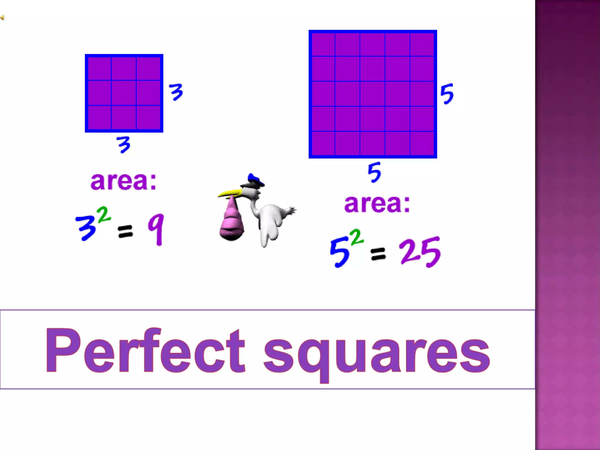 Squares & square roots - class 8th | PPT