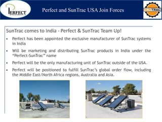 Perfect sun trac | PPTX