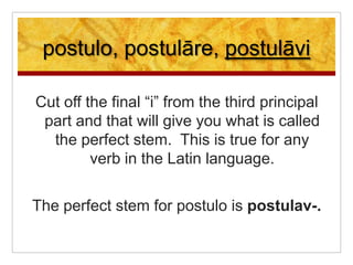 Perfect tense6 | PPT