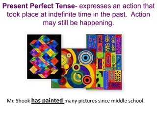 Perfect Tenses- Unit 3 | PPT