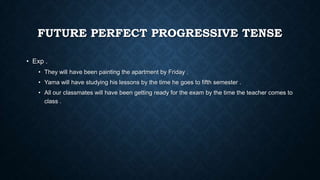 Perfect tenses | PPT