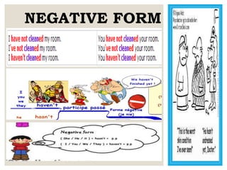 Perfect tenses | PPTX