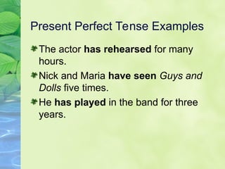 perfect_tenses and how to use in class.ppt