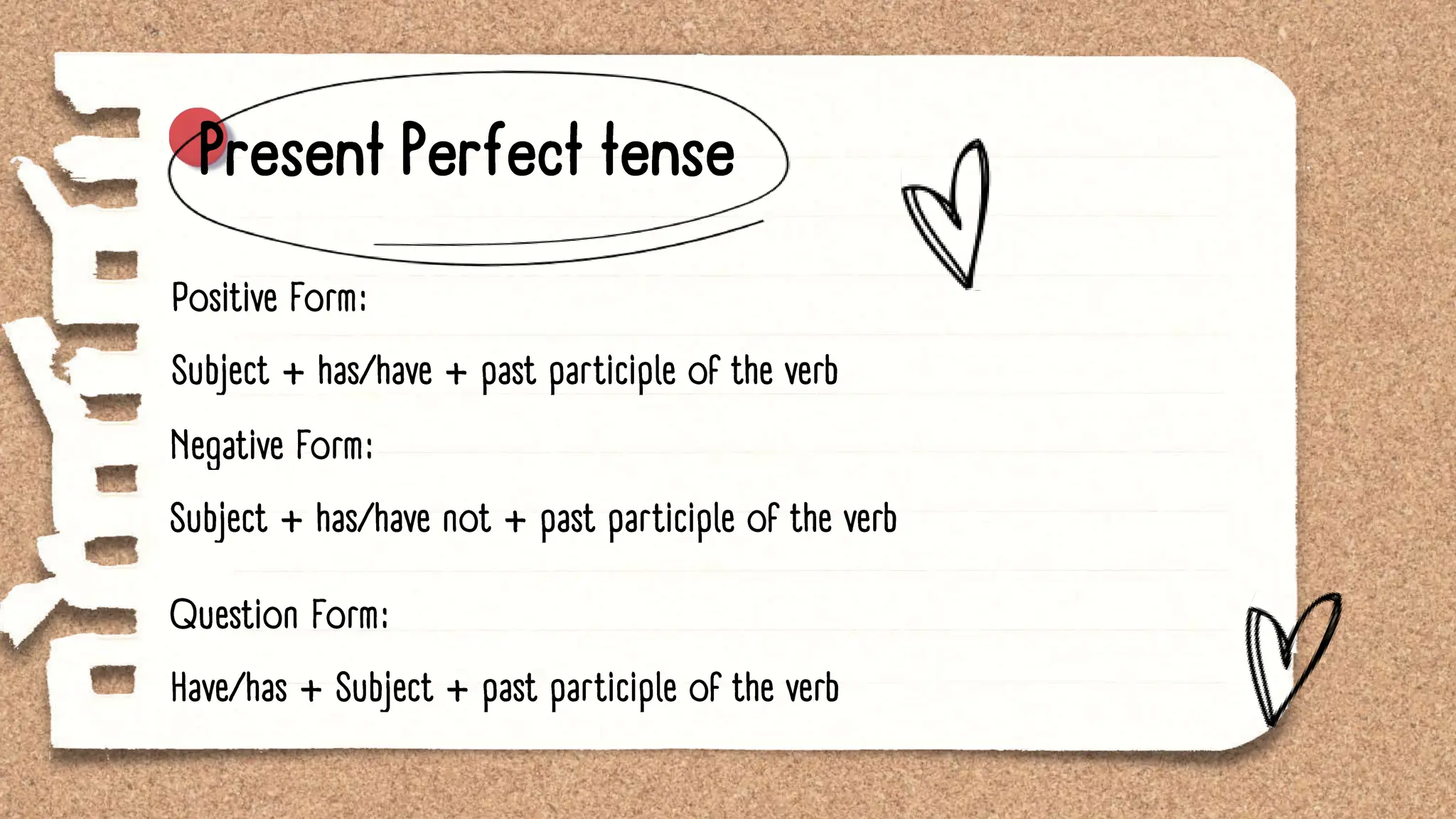 PERFECT TENSES PPT..pptx................ | PPTX