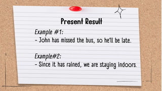 PERFECT TENSES PPT..pptx................ | PPTX
