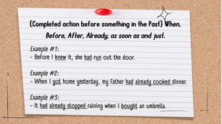 PERFECT TENSES PPT..pptx................ | PPTX