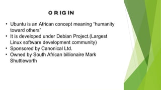 ubuntu | PPTX