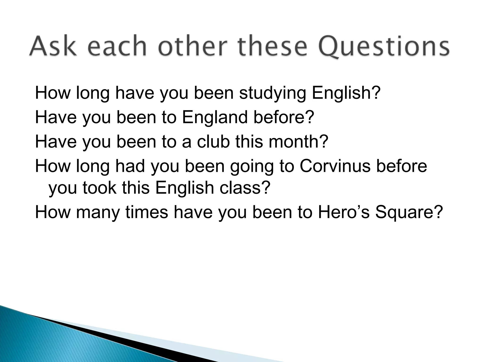 Perfect verb forms | PPT