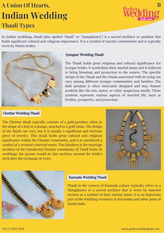 Perfect Wedding Hub Magazine Nov Edition | PDF