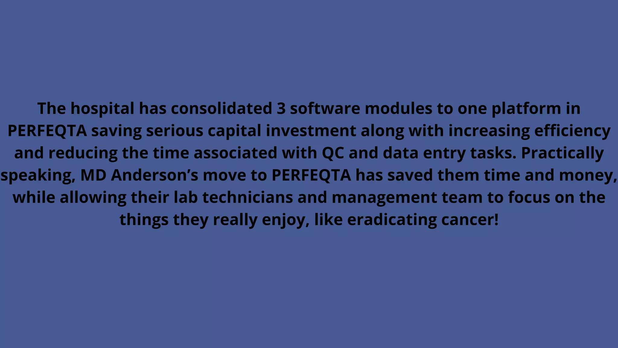 Quality is in PERFEQTA’s DNA | PPT