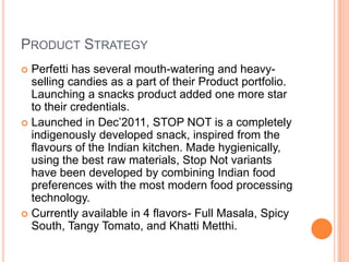 Perfetti van melle | PPTX