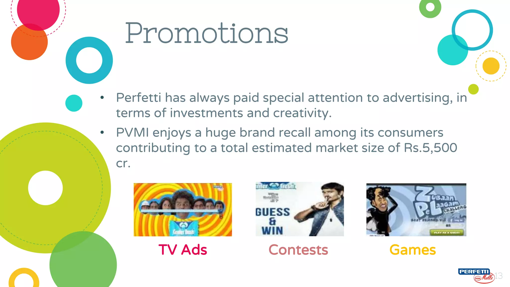 Perfetti van melle | PPTX