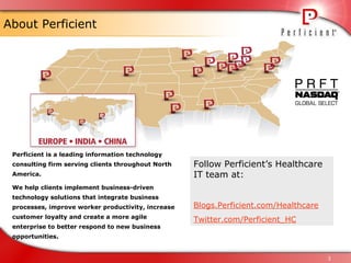 Harness Your Clinical and Financial Data with an Enterprise Health ...