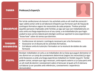 Perfils Professionals | PPTX