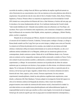 Perfil biográfico e terrazas | DOC