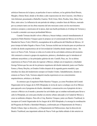 Perfil biográfico e terrazas | DOC