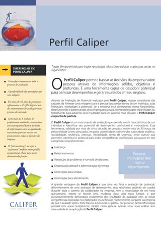 Perfil Caliper | PDF