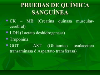 Perfil cardiaco | PPT