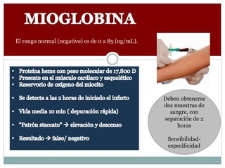 Perfil cardiaco | PPTX