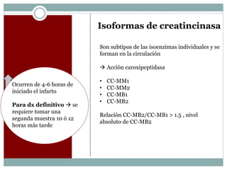 Perfil cardiaco | PPTX