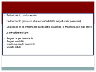 Perfil cardiaco | PPTX