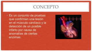 Perfil cardiaco | PPTX