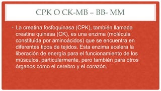 Perfil cardiaco | PPTX