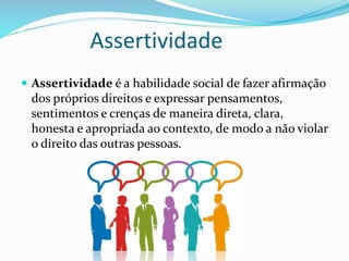 Perfil Comunicacional Assertivo | PPTX