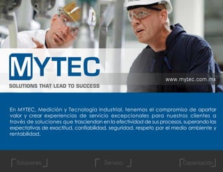Perfil de empresa mytec medición y tecnología industrial | PDF