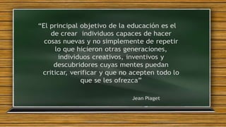 Perfil del docente dominicano | PPTX