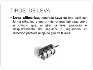 Perfil de levas | PPTX