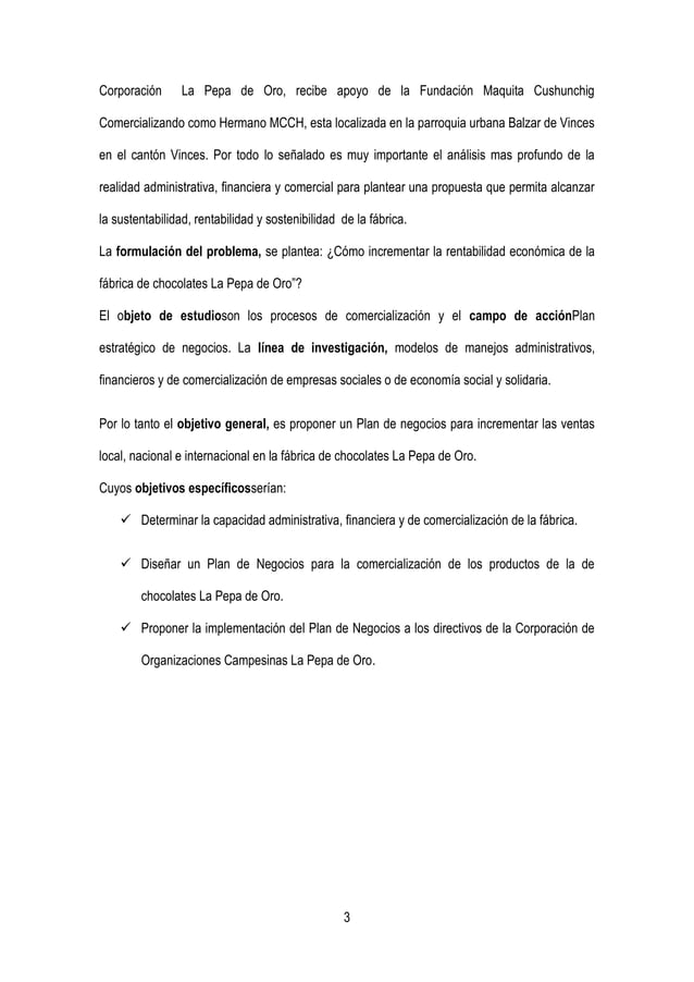 Perfil de tesis lissette | PDF Perfil de tesis lissette | PDF