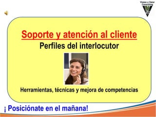 Perfiles del interlocutor | PPT