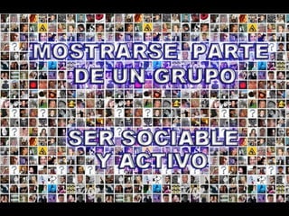 Identidad en FB - Análisis de perfiles | PPT