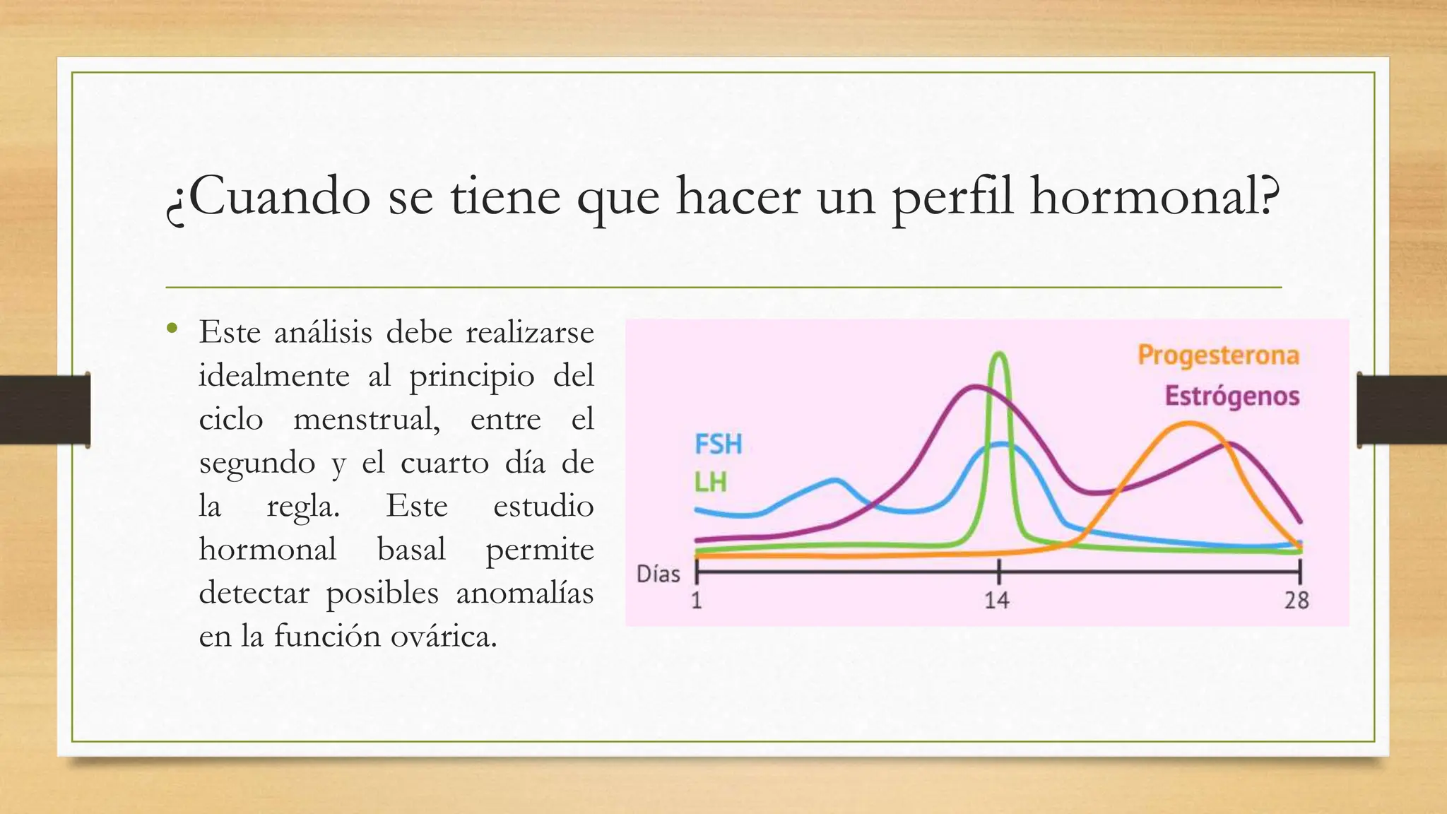 PerfilHormonalFemeninocon valoresnormales.pptx | Pregnancy ...
