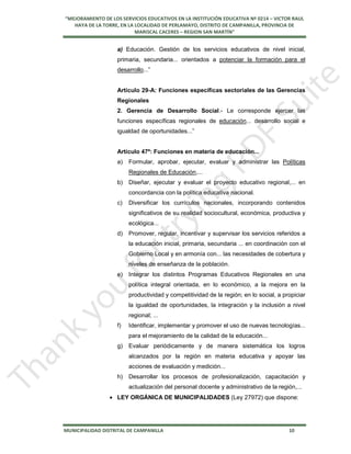 Perfil perla mayo san martin | PDF