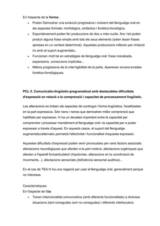 Perfils comunicatius | PDF