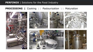 PERFINOX - Solutions for the Food Industry | PDF