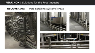 PERFINOX - Solutions for the Food Industry | PDF