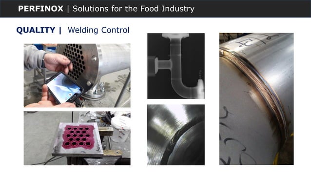 PERFINOX - Solutions for the Food Industry | PPT