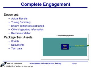 Perf Intro Ppt | PPT