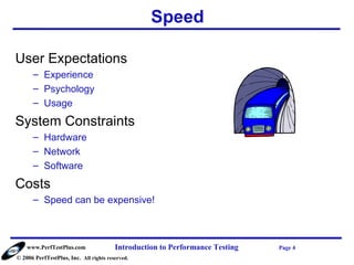 Perf Intro Ppt | PPT