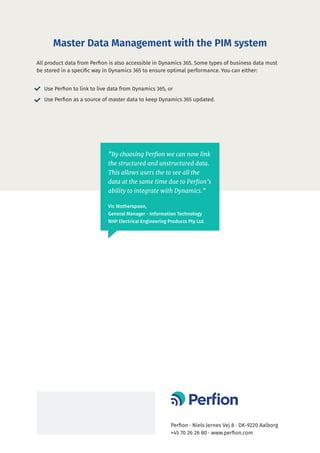 Product Information Management in Dynamics 365 for Finance and ...