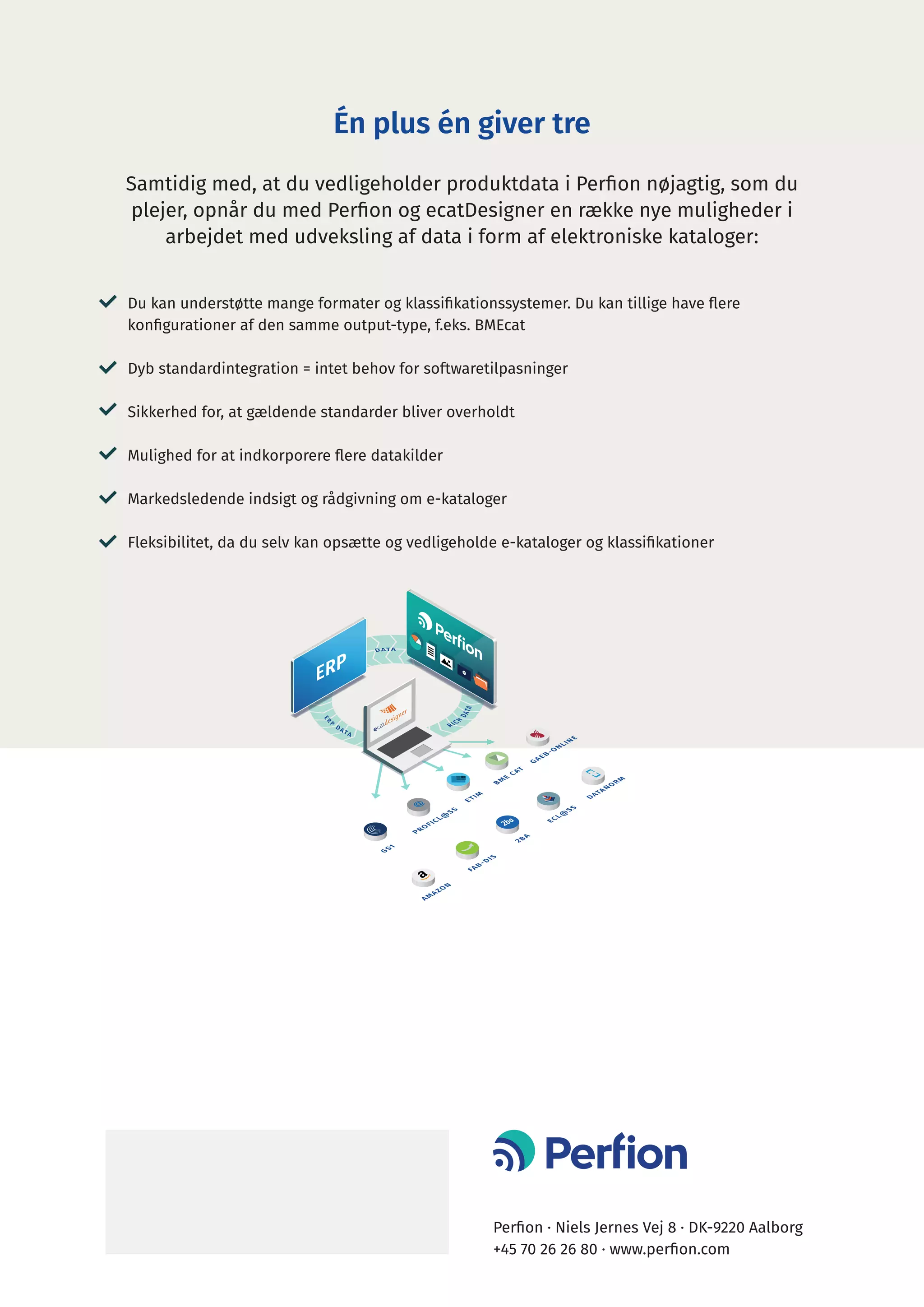 E-kataloger og klassifikationssystemer med Perfion PIM | PDF