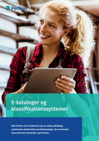 E-kataloger og klassifikationssystemer med Perfion PIM | PDF