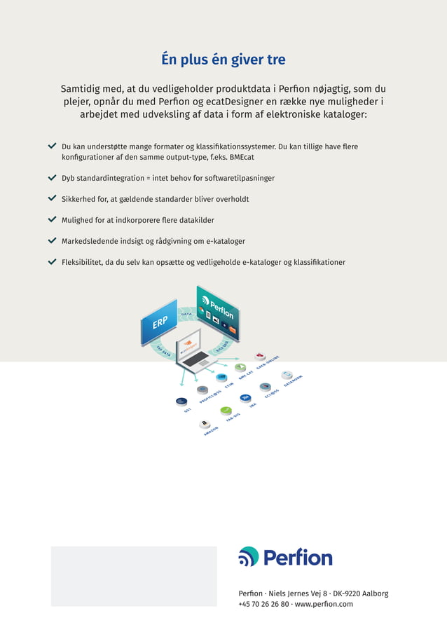 E-kataloger og klassifikationssystemer med Perfion PIM | PDF
