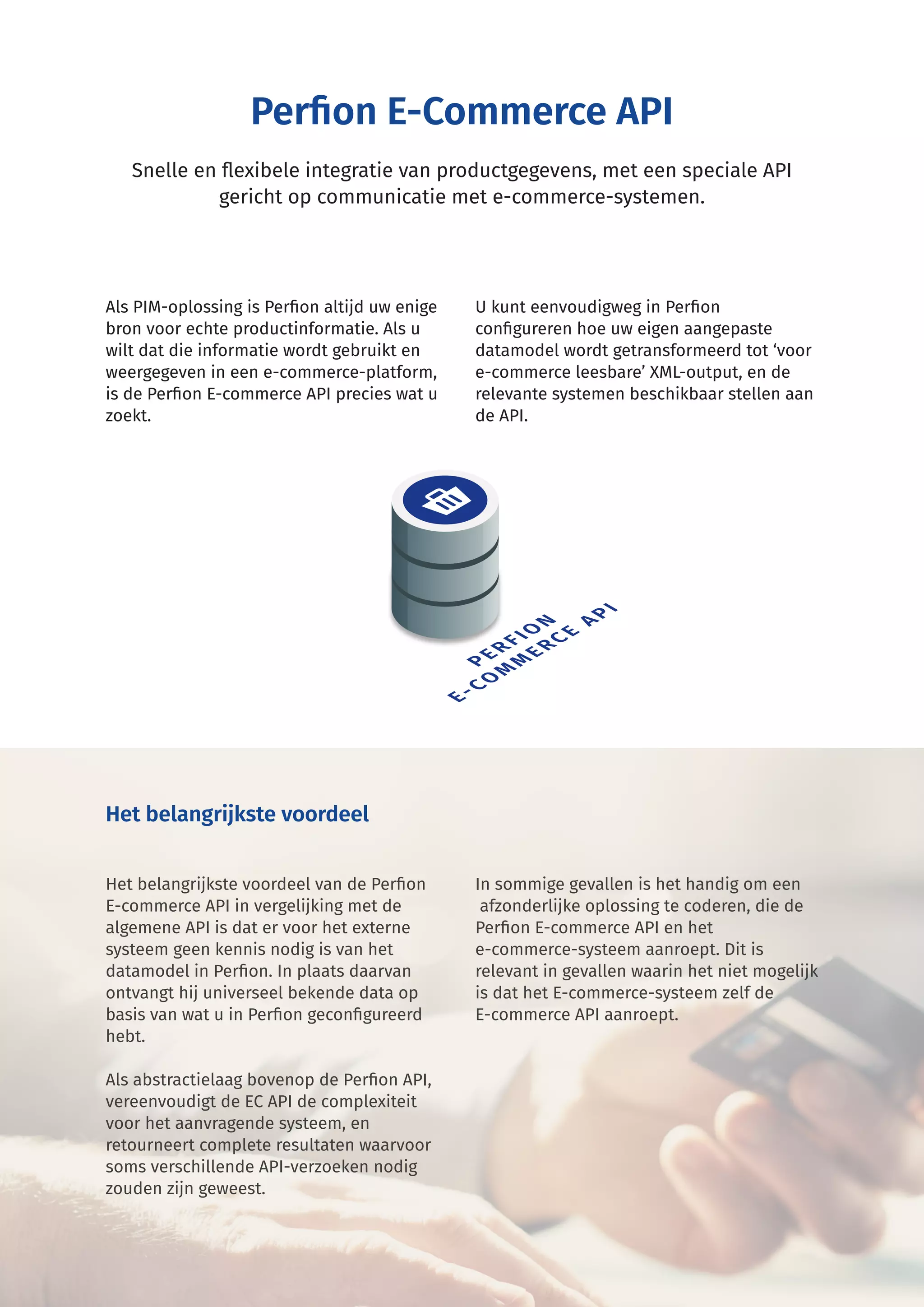 Perfion E-commerce API gericht op communicatie met E-commerce-systemen | PDF | Databases ...