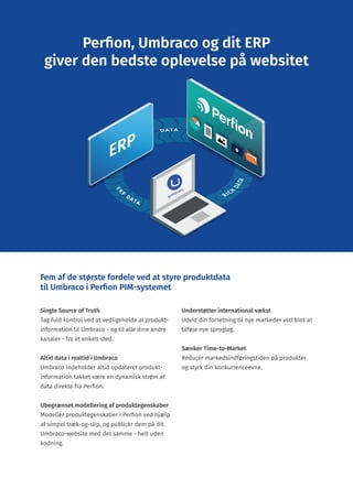 Perfion PIM og Umbraco | PDF