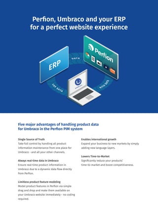 Perfion PIM and Umbraco | PDF | Web Development | Internet