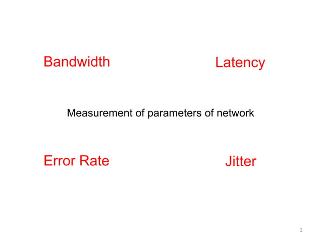 network performance measurement using Iperf | PPTX | Computer Networking | Computing